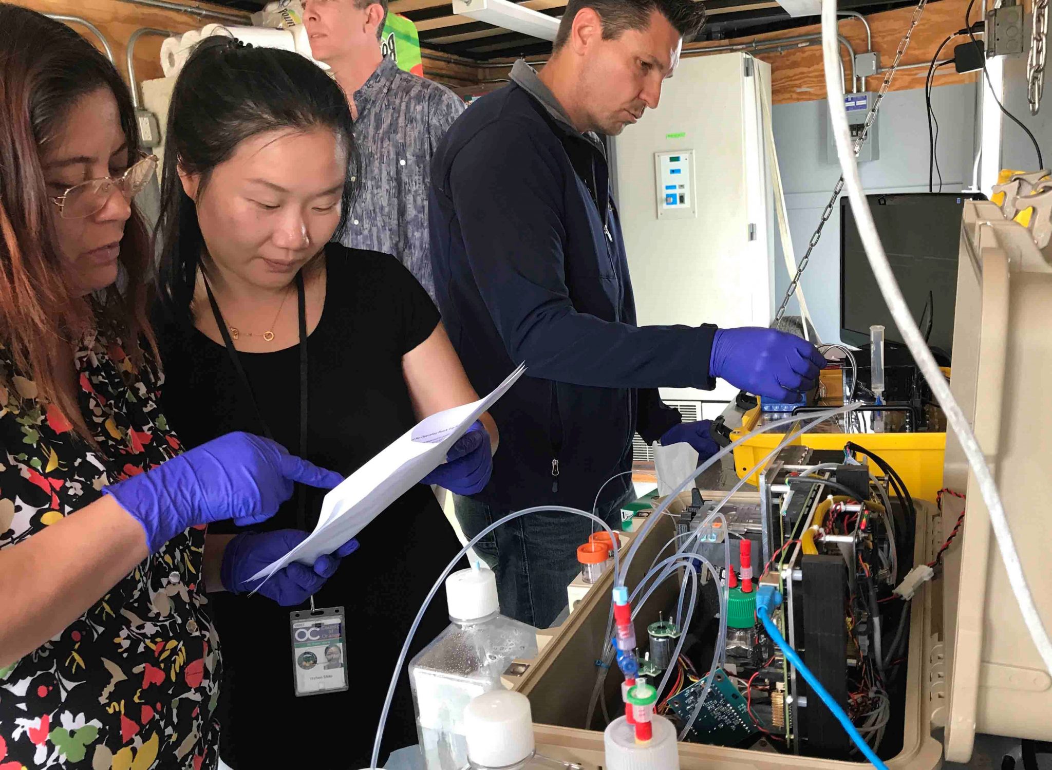 Microbial contamination detection device to undergo more R&D after ...