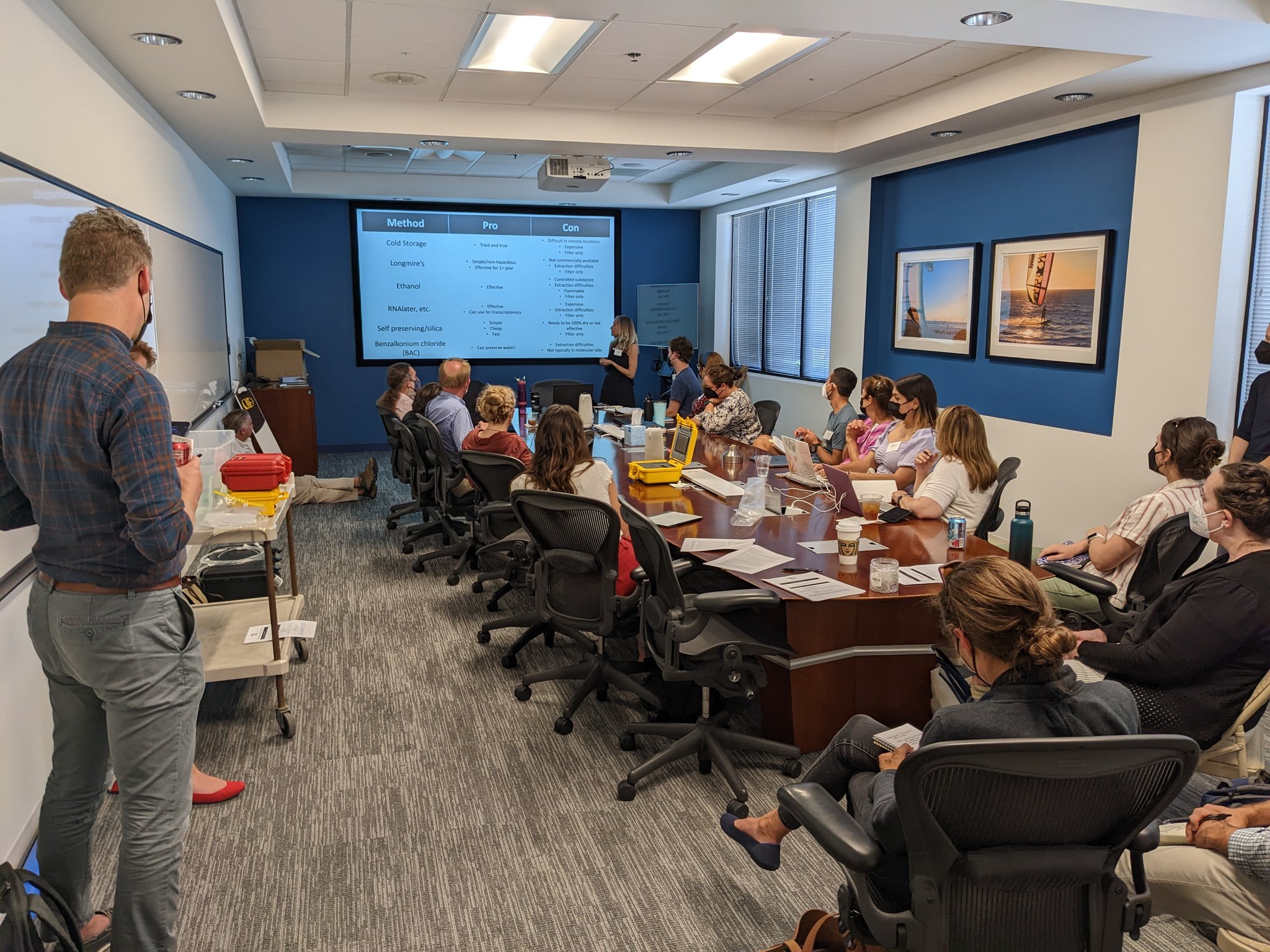 SCCWRP member agencies to help inform development of national eDNA ...