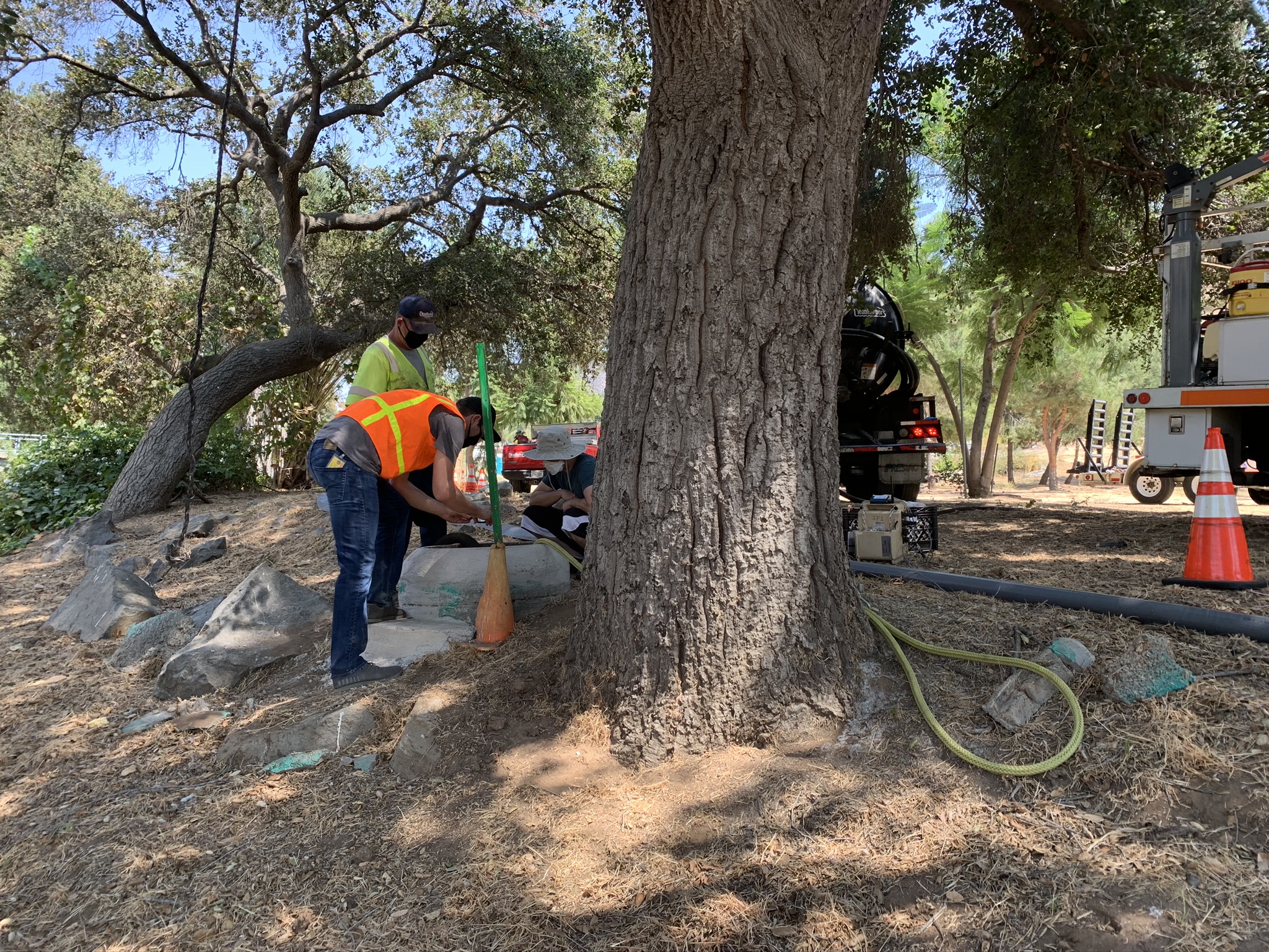 Study working to estimate what portion of human fecal contamination in ...