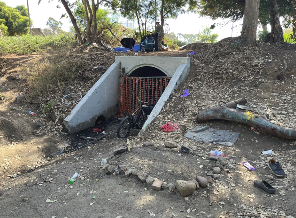 Study quantifies fecal pollution from unhoused populations - Southern ...